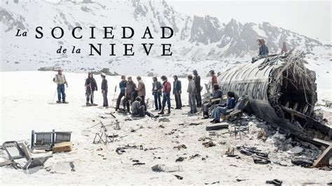 La sociedad de la nieve español Latino Online Descargar 1080p
