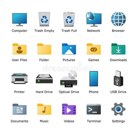 Paquete De Iconos De Windows 11 Icono De Escritorio Inspirado En