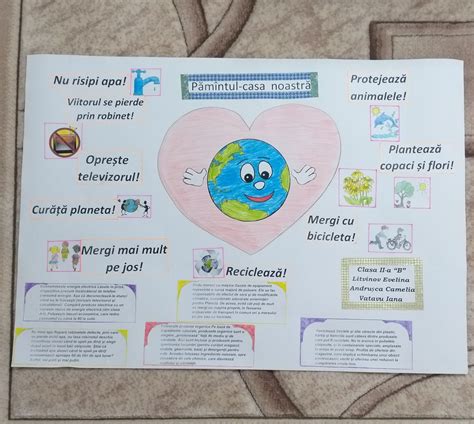 Fise De Colorat Pentru Ziua Pamantului Artofit