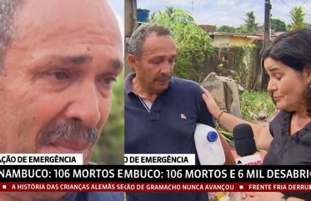 Rep Rter Da Globo Se Emociona Ao Falar De Trag Dia E Mortes Em Pe