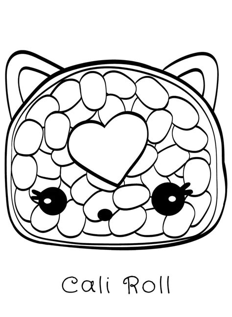 Dibujos De Num Noms Para Colorear E Imprimir ColoringOnly