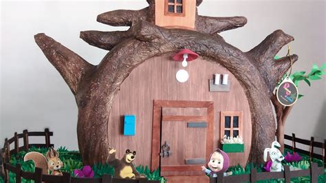 Backdrop Design SUBLIMADO LA CASA DE MASHA Y EL OSO FONDO 49 OFF