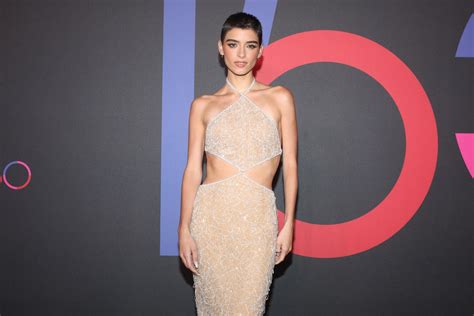 Dixie Damelio Debuted A Dramatic Buzz Cut In A Sheer Nude Gown—see Pics Glamour