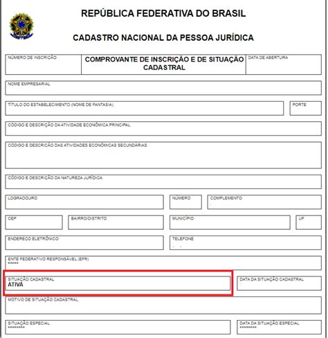 Como saber se meu CNPJ está ativo Perfect Pay Suporte