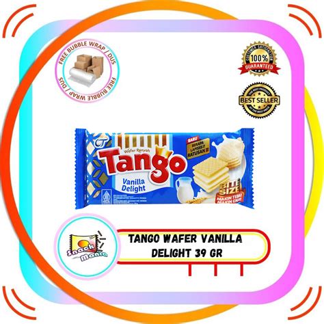 Jual Tango Wafer Vanilla Delight 39 Gr Wafer Susu Vanila Renyah
