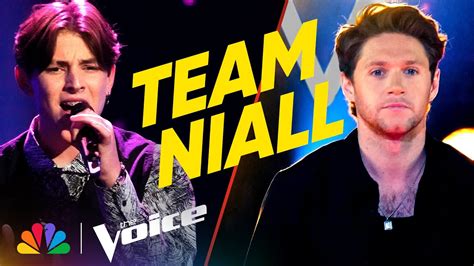 The Best Blind Auditions From Team Niall The Voice NBC YouTube Music