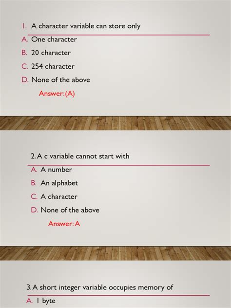 c question pdf integer computer science reserved word