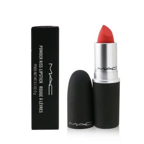 MAC Powder Kiss Lipstick 308 Mandarin O 3g 0 1oz 3g 0 1oz Kroger