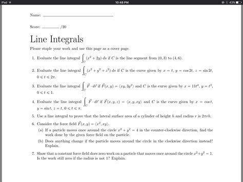 solved evaluate the line integral integral c x 2 2y ds