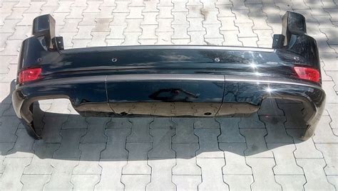 GRAND CHEROKEE WK2 LIFT ZDERZAK TYŁ TYLNY PDC KPL BRILLIANT BLACK za
