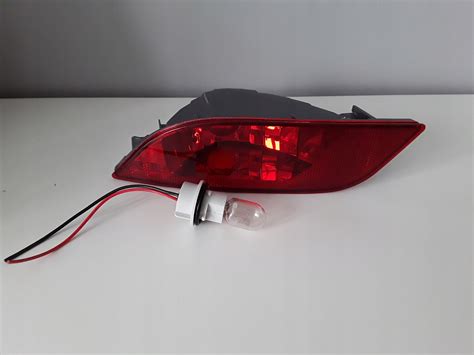 Lampa tylna lewa przeciwmgielna Jeep Compass 2017 55112675AA za 129 zł