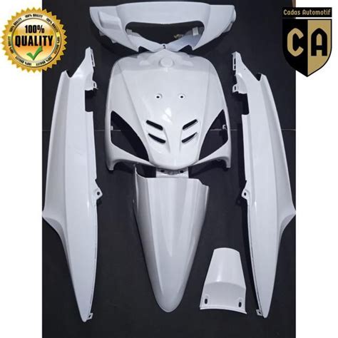 Full Set Body Halus Mio Sporty Putih Full Body Halus Yamaha Mio Sporty