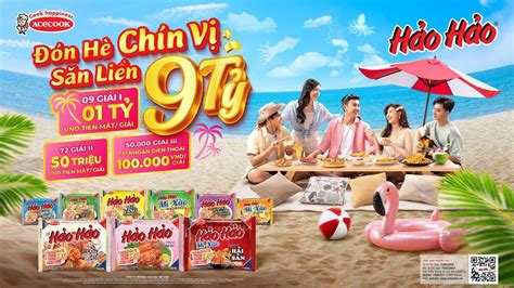 CHƯƠNG TRÌNH KHUYẾN MÃI HÈ ĐÓN HÈ CHÍN VỊ SĂN LIỀN 9 TỶ LÊN SÓNG