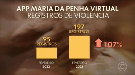 App Maria da Penha Virtual recebe em média uma denúncia a cada 4