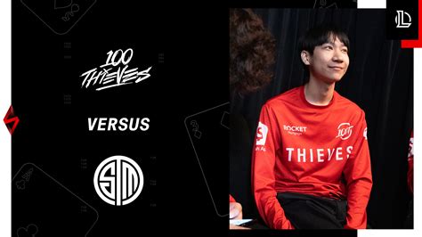 LCS Week 3 100 Thieves Vs TSM Match Discussion 100thieves
