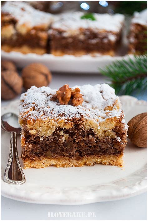 Ciasto Orzechowiec ILoveBake Pl