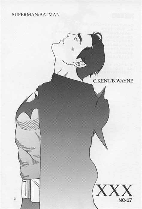 Souichi Sakagami Slow Drag Dc Comics Xxx Superman Clark Kent X Batman Bruce Wayne 03 Read Bara