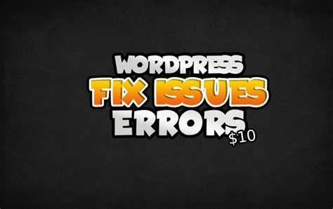 fix wordpress issues errors online and help with woocommerce by adyabbasi fiverr