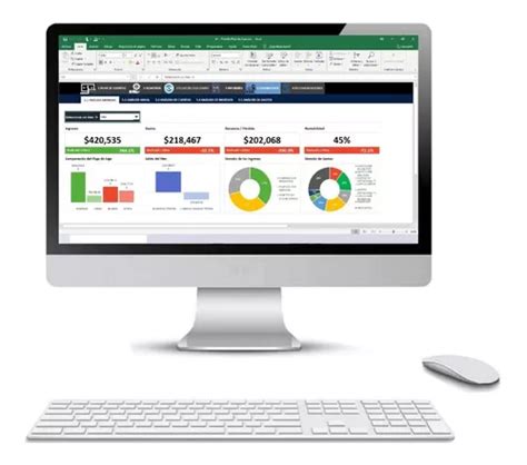 Plantilla Flujo De Caja En Excel Meses Sin Inter S
