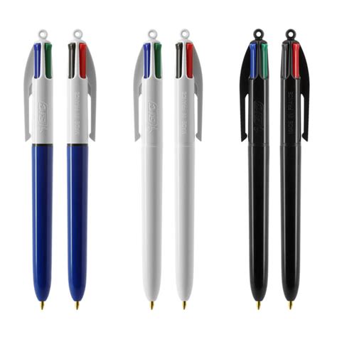 Stylo Bille Publicitaire BIC 4 Couleurs pour les professionnels Cadoétik