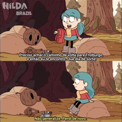 Pin Em Hilda Netflix Trechos