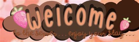 Welcome Banner For Discord Welcome Banner Wallpaper Iphone Cute Banner