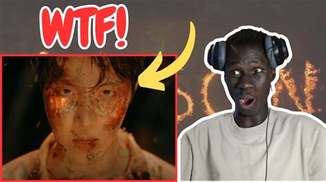 Omg J Hope Arson Mv Reaction Youtube