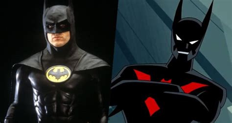 Dc Studios Reportedly Scraps A Batman Beyond Movie With Michael Keaton