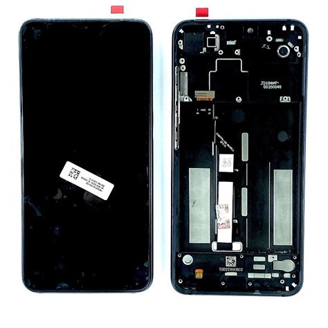 Frontal Completa Tela Touch Display Lcd Xiaomi Mi 8 Lite Aro