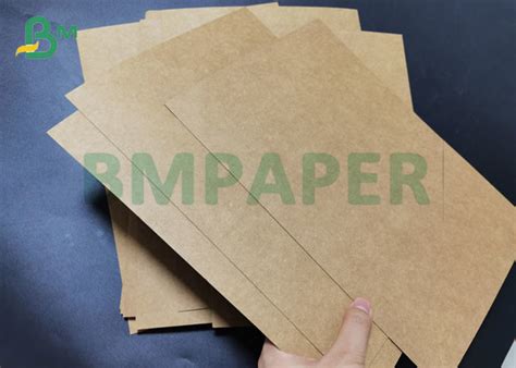 Food Grade Uncoated 250gr 300gr Unbleached Interleave Kraft Paperboard