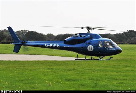 G PIPB Aérospatiale AS 355F1 Ecureuil 2 Heli Air Glyn Charles