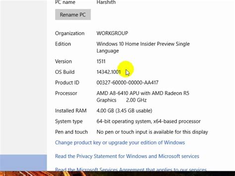 How To Check Windows 10 Build Easily YouTube