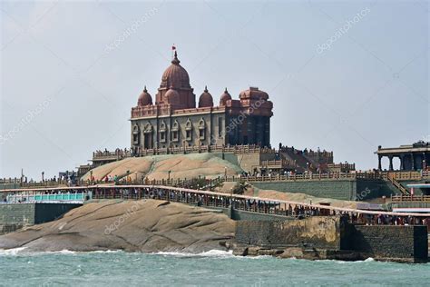 Cabo Comorin Kanyakumari India Bengala Occidental Tamil Nadu 15