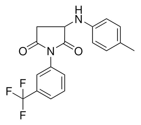 Toluidino Trifluoromethyl Phenyl Pyrrolidinedione