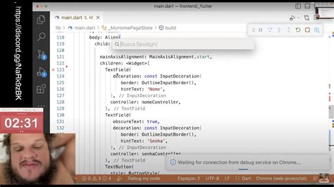 Programando em Flutter refatorando código antes do Flutter acabar em
