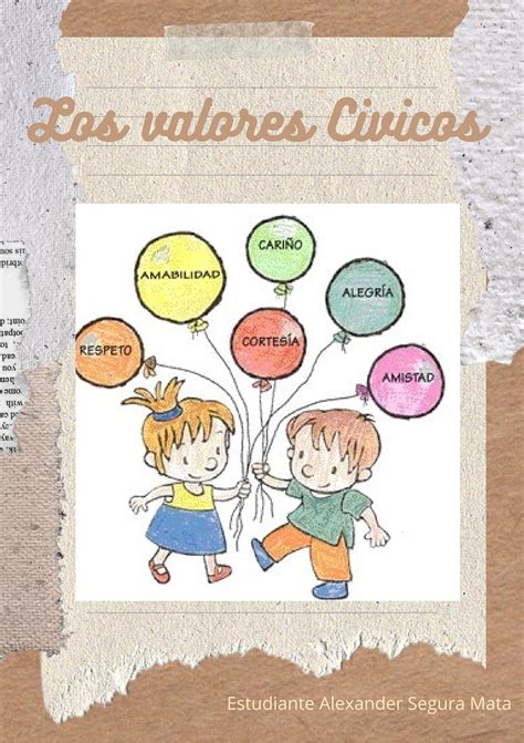 Los Valores Cívicos by alexander1007 Issuu