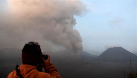 Aktivitas Gempa Tremor Gunung Bromo Meningkat Foto Tempo Co