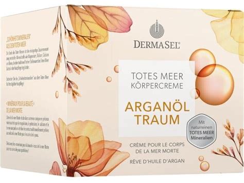 DermaSel Totes Meer Körpercreme Arganöl Traum 200ml ab 10 90