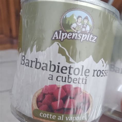 Alpenspitz Barbabietole Rosse A Cubetti Review Abillion