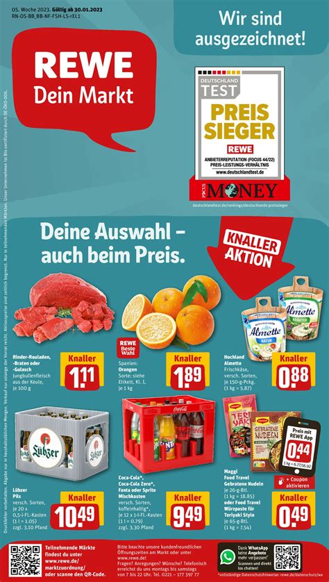 Rewe Aktueller Prospekt 30 01 04 02 2023