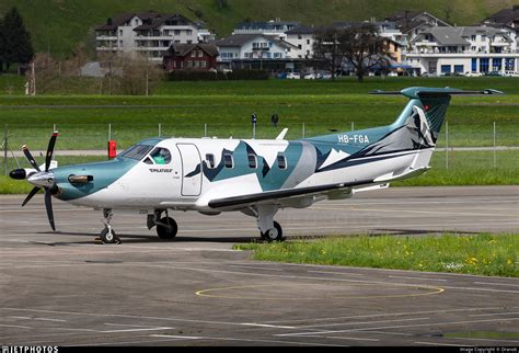 HB FGA Pilatus PC 12 NGX Haute Aviation Dranob JetPhotos