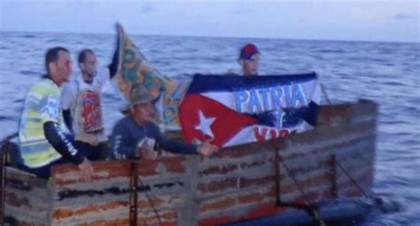 68 Balseros Cubanos Fueron Repatriados Por La Guardia Costera