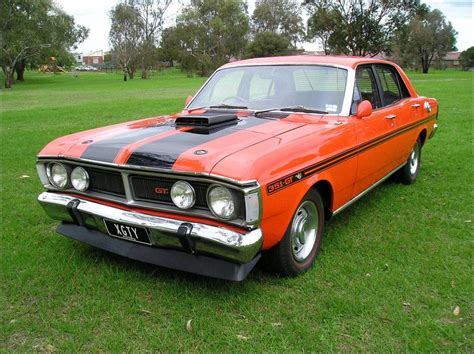 1971 Ford Falcon GT HO Phase III
