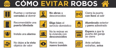 Consejos Para Evitar Robos En Garajes