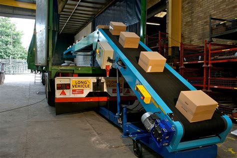 Truck Loading Conveyor Manufacturer In India BaseConveyors