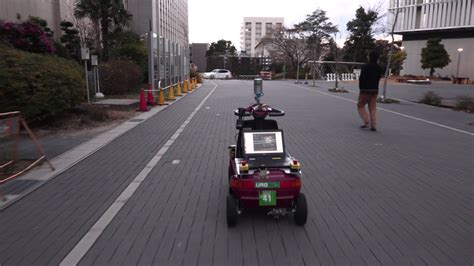 autonomous outdoor robot navigation by hatem darweesh youtube