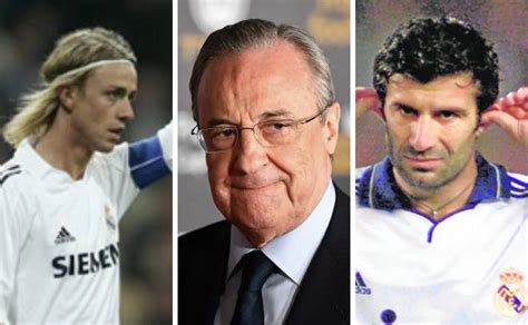 Florentino Pérez ataca a Guti Es un subnormal un jeta y el peor