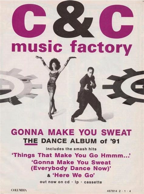 C C Music Factory Gonna Make You Sweat Everybody Dance Now V Deo