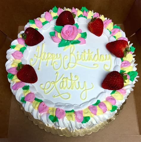 Birthday Cake Mueller S Bakery Birthday Cake Cake Desserts