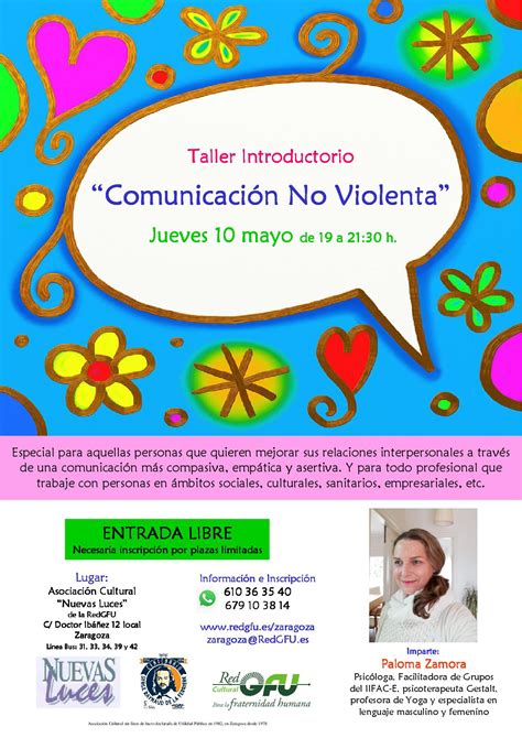 Taller Introductorio De Comunicaci N No Violenta